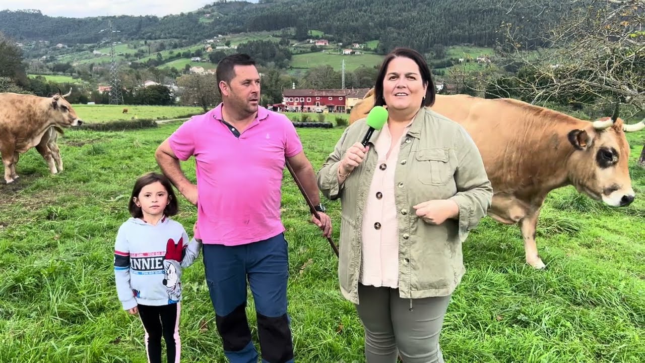 Entrevista a José Luis Barredo Villazón de Ganadería Aranjo de Peón ...